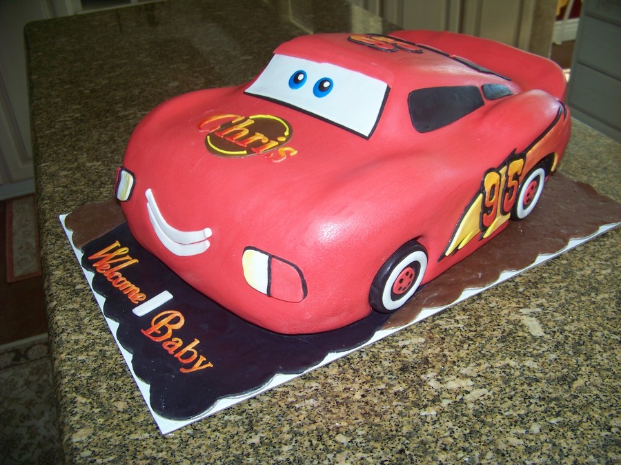 Lightning Mcqueen - CakeCentral.com