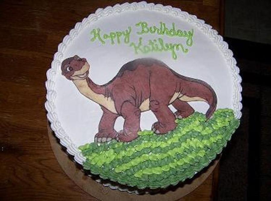 Land Before Time - CakeCentral.com