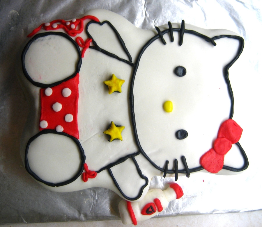 Hello Kitty Gone Wild - CakeCentral.com