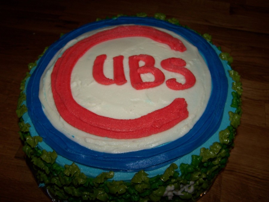 Cubs Cake - CakeCentral.com