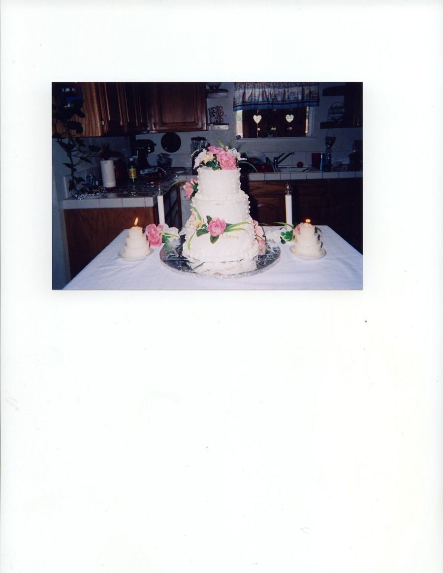 Practice Wedding Cake - CakeCentral.com