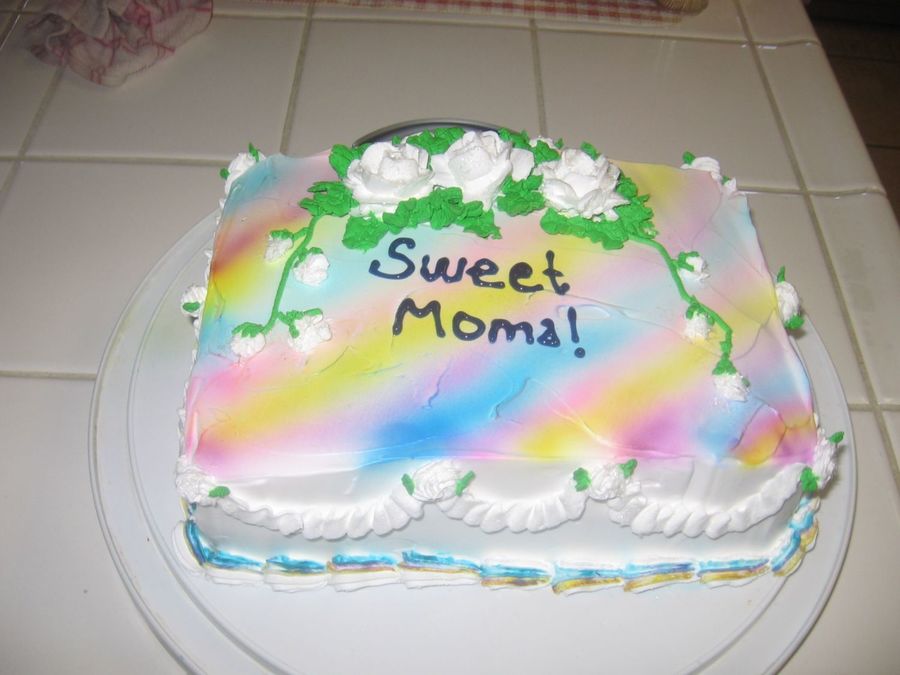 Sweet Moma! - CakeCentral.com