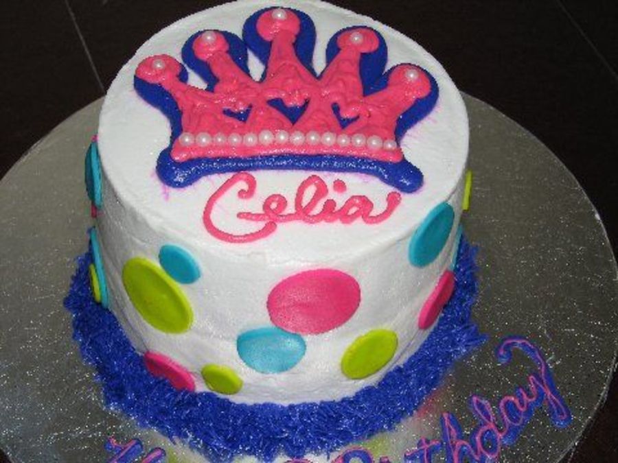 Simple Princess Cake - CakeCentral.com