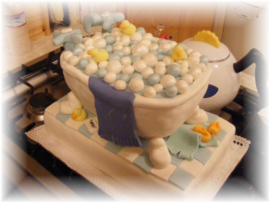 Bubble Bath......... - CakeCentral.com