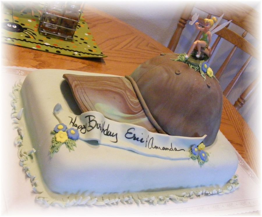 The Redneck And Tinkerbell........ - CakeCentral.com