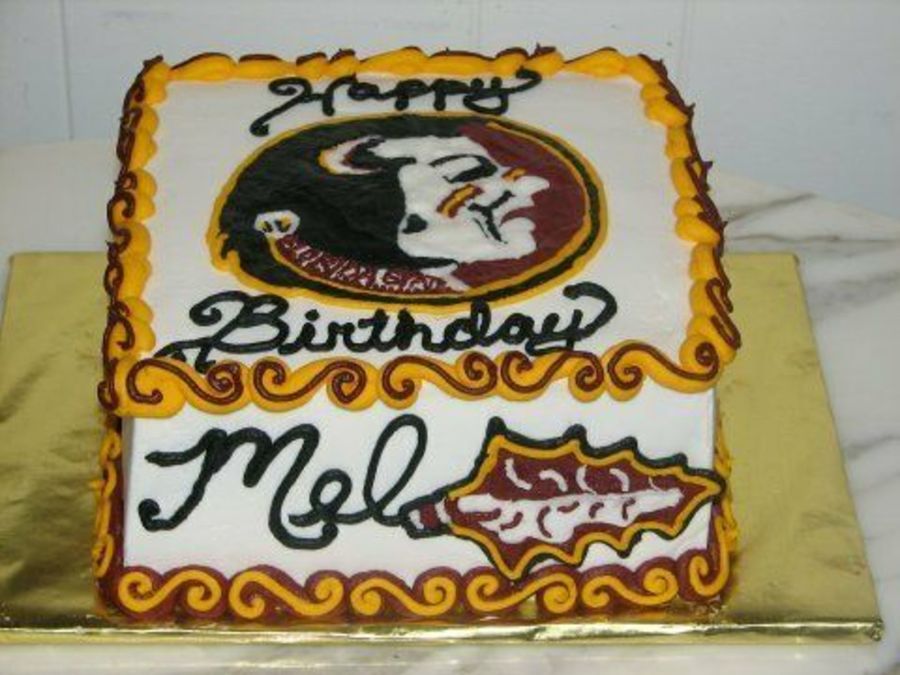 Florida State Seminoles - CakeCentral.com