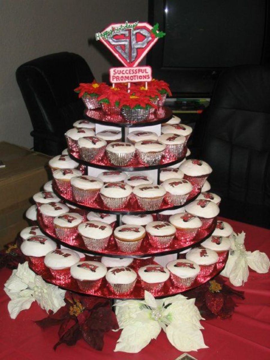 Cupcake Tree - CakeCentral.com
