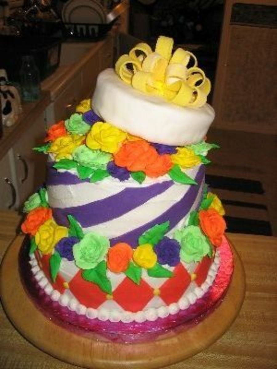 Whimsy Cake - CakeCentral.com