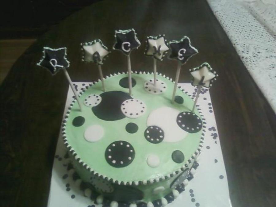 "dot To Dot" - CakeCentral.com