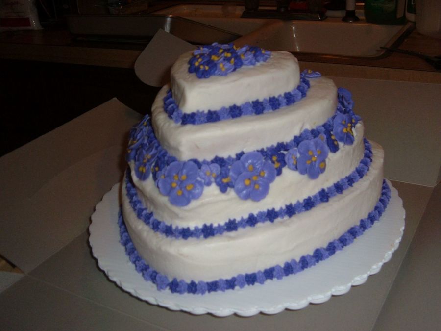 Hearts & Violets - CakeCentral.com