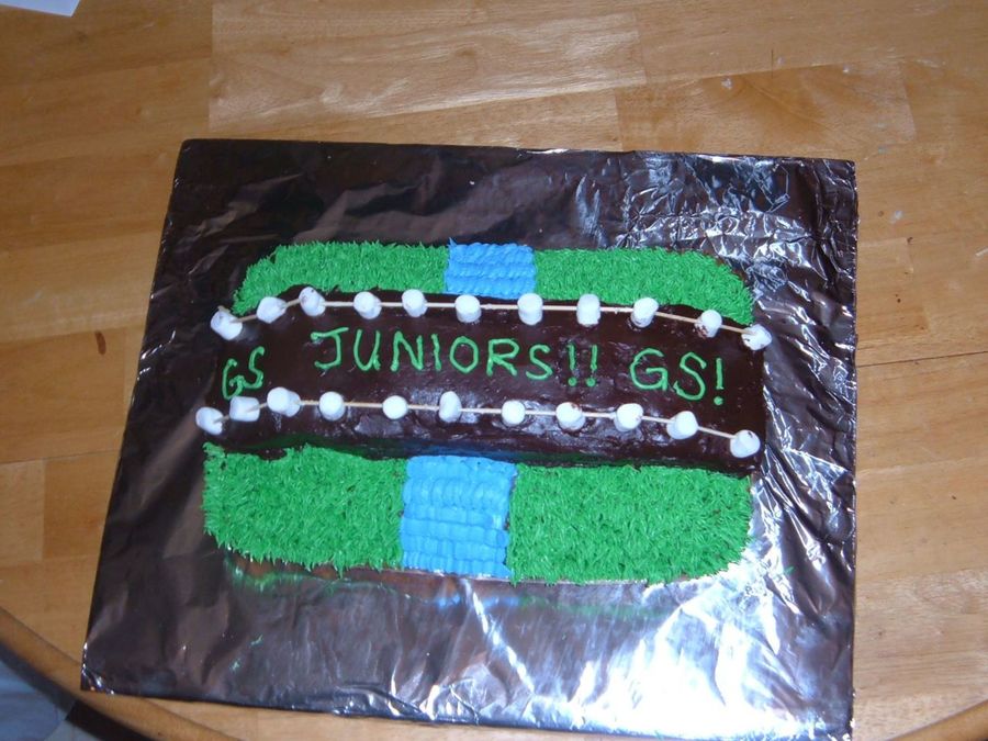 Bridge Cake - CakeCentral.com