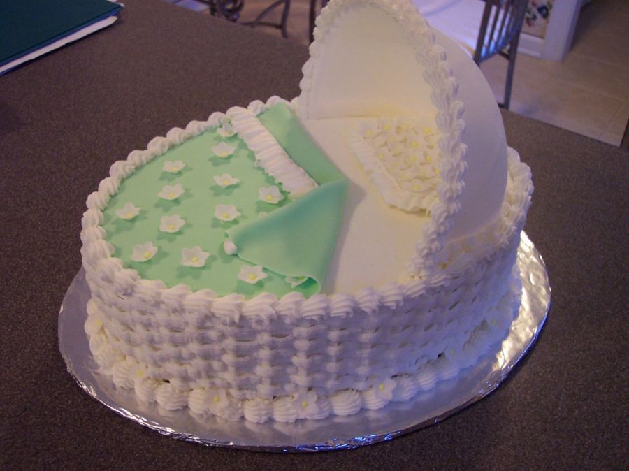 Baby's First Bed - CakeCentral.com