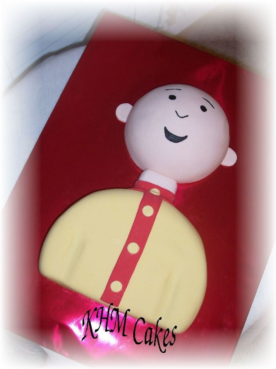 Caillou Cake - CakeCentral.com