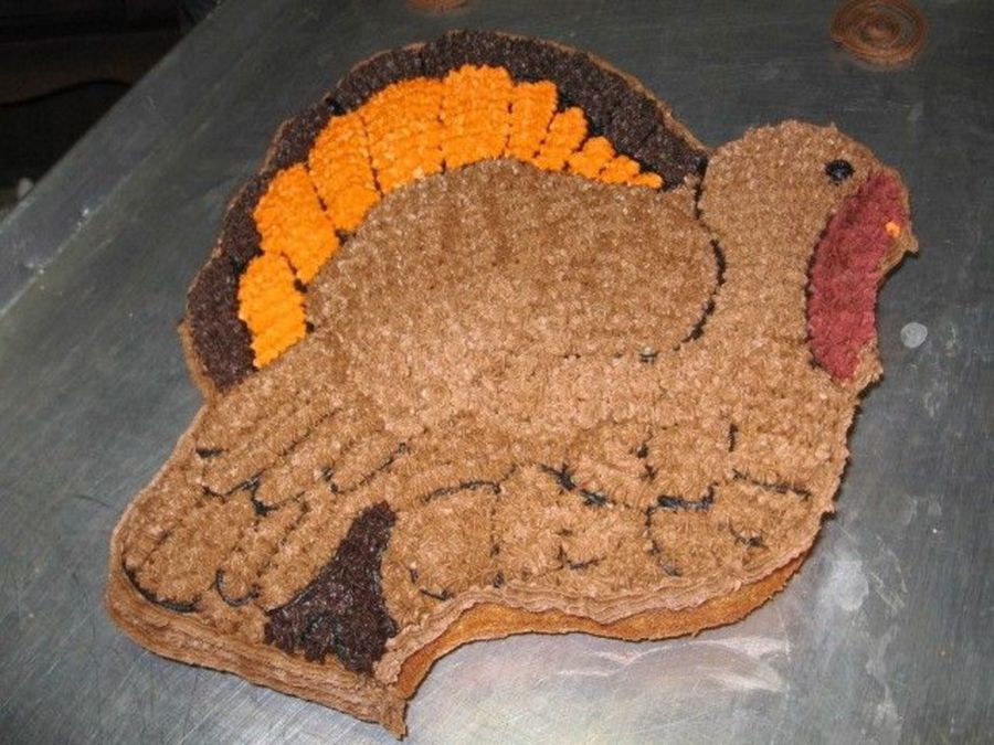Turkey - CakeCentral.com