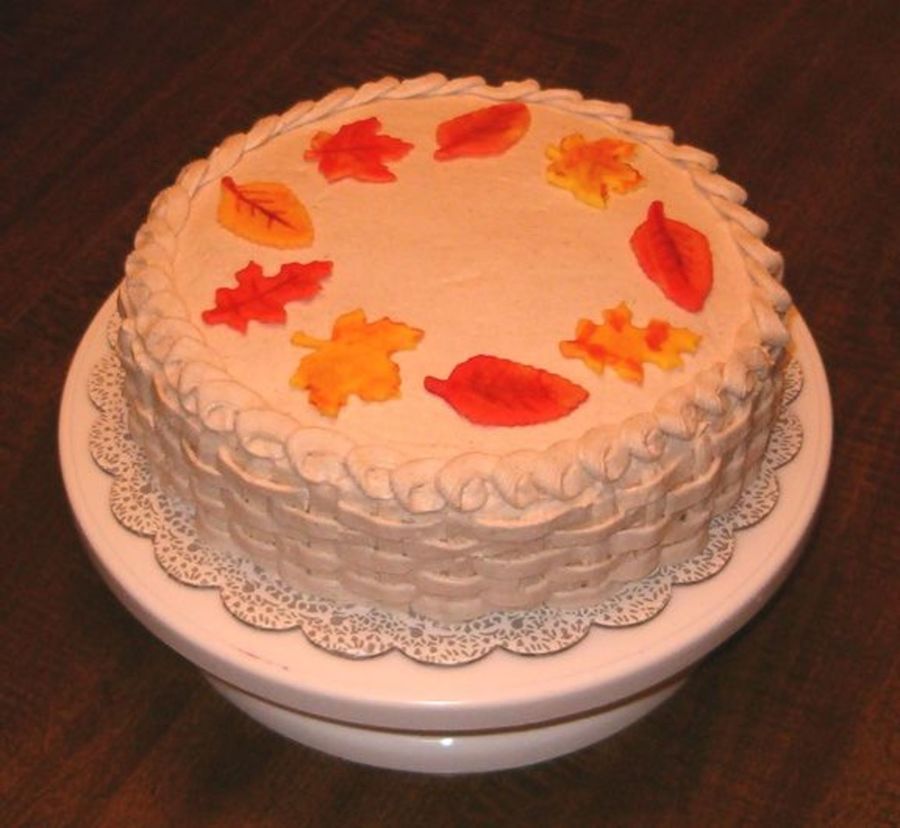 Leaf Cake - CakeCentral.com