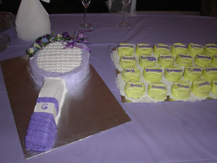 Tennis Cake - CakeCentral.com