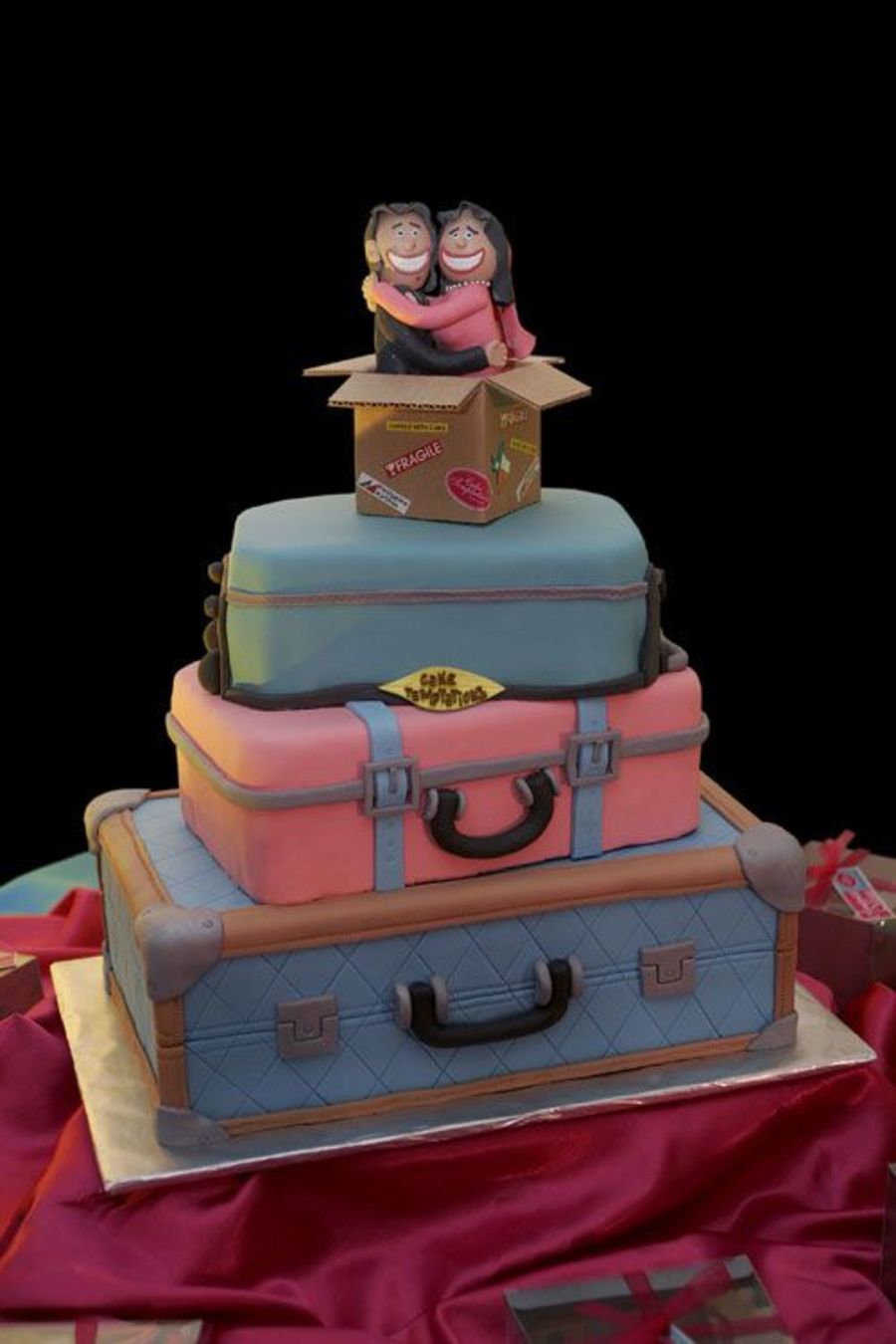 Luggage Cake - CakeCentral.com