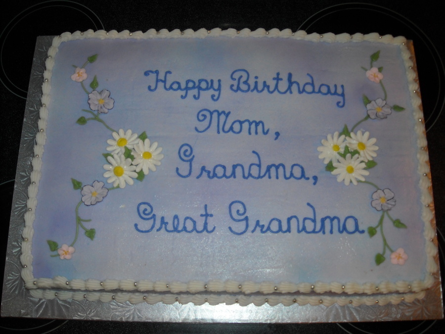 93Rd Birthday - CakeCentral.com
