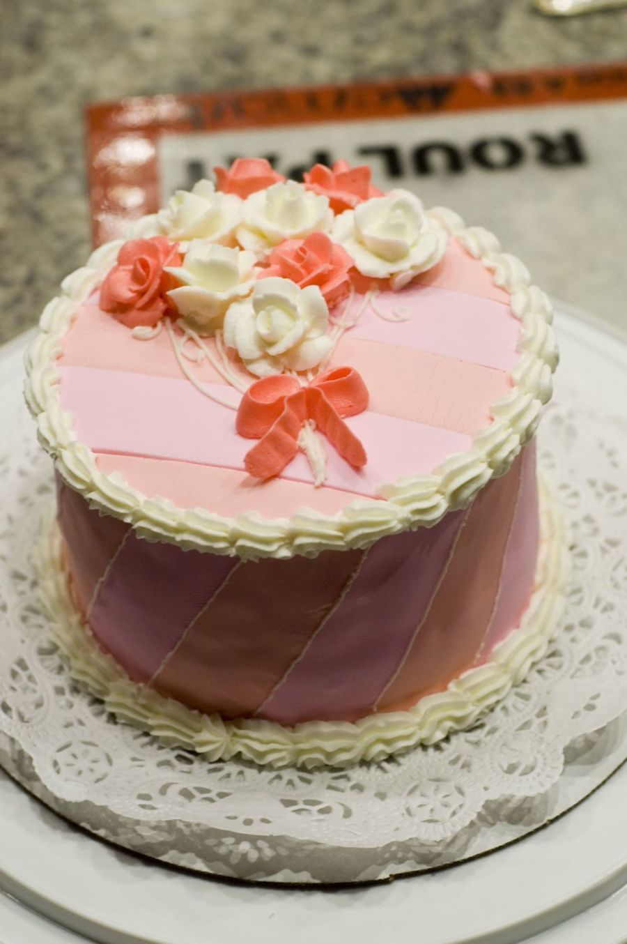 Happy B-Day - CakeCentral.com