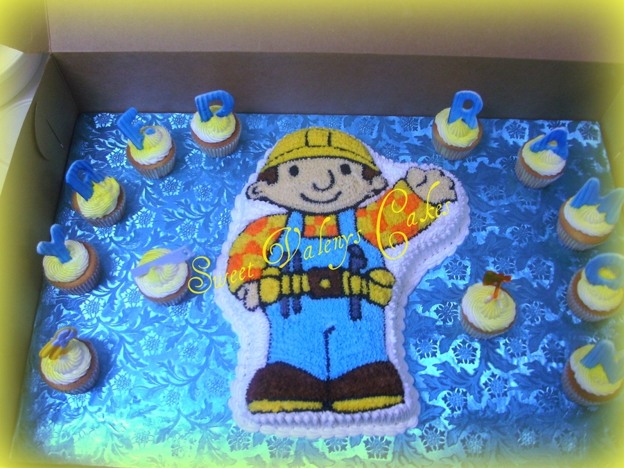 Bob Builder - CakeCentral.com