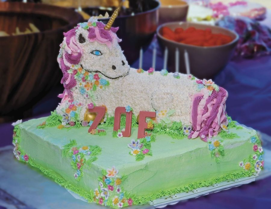 Unicorn Cake - CakeCentral.com