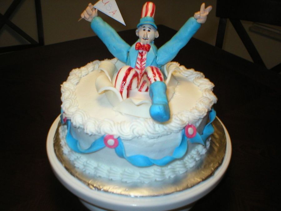 Uncle Sam - CakeCentral.com