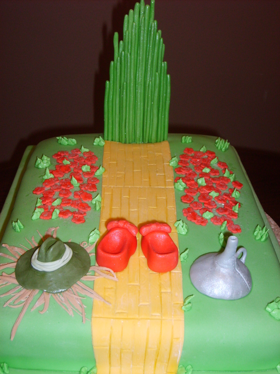 Wizard Of Oz - CakeCentral.com