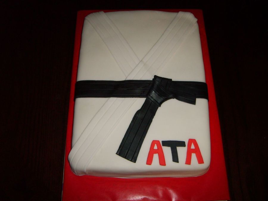 Karate - CakeCentral.com