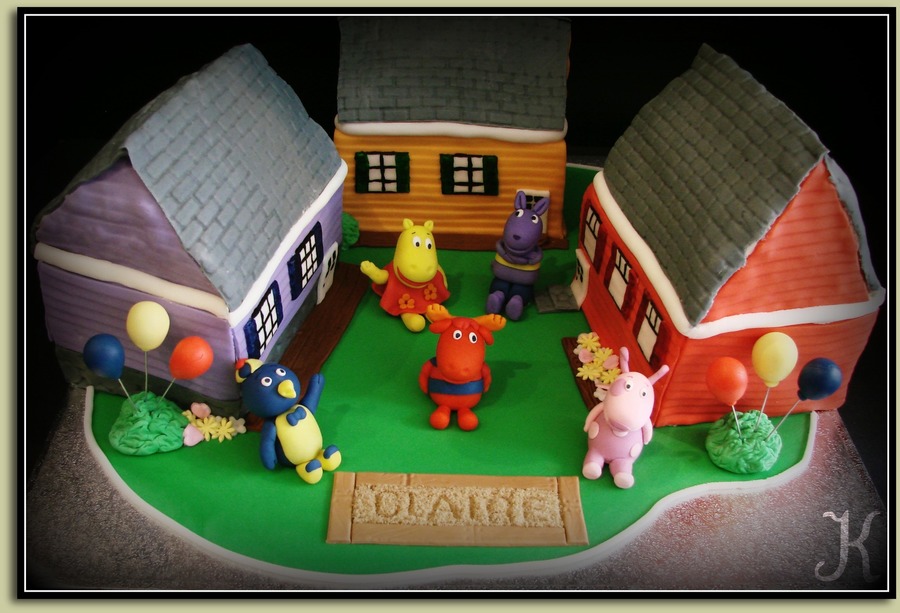 Backyardigans Birthday - CakeCentral.com