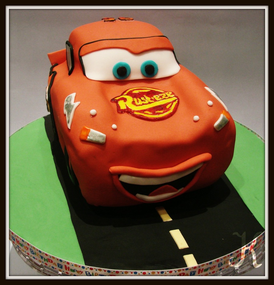 Lightining Mcqueen - CakeCentral.com