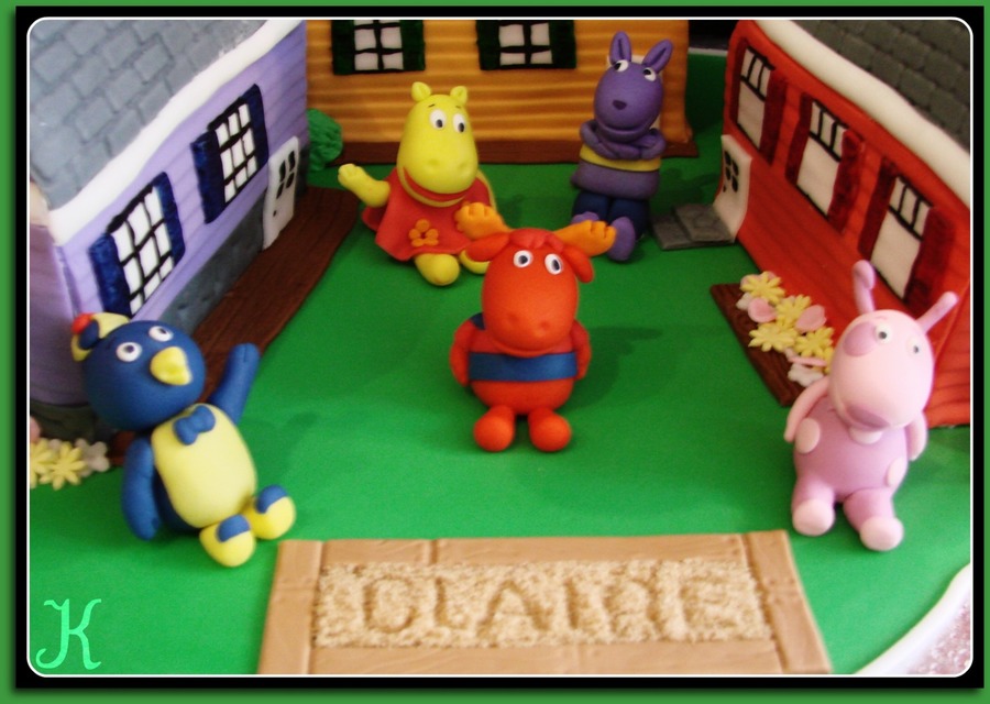 Backyardigans Birthday - CakeCentral.com
