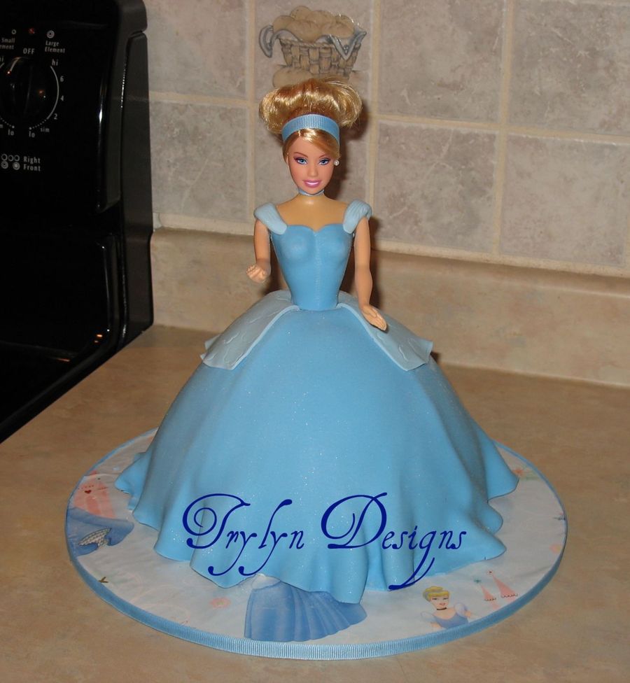Cinderella Cake - CakeCentral.com