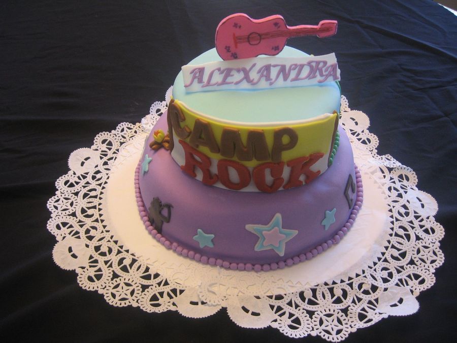 Camp Rock - CakeCentral.com