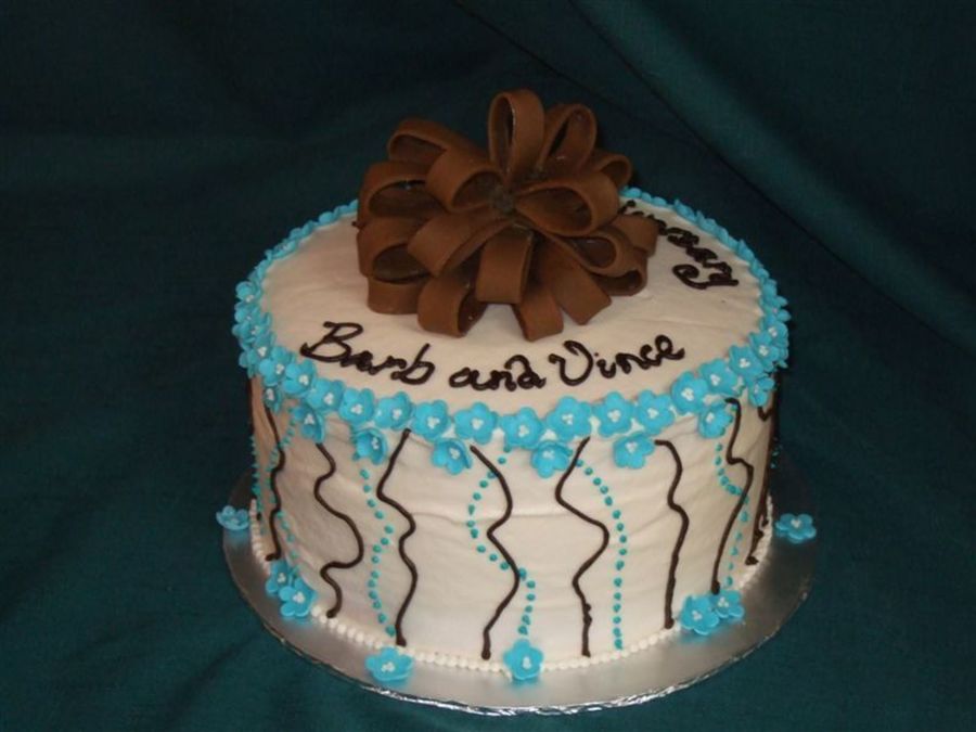 40Th Anniversary - CakeCentral.com