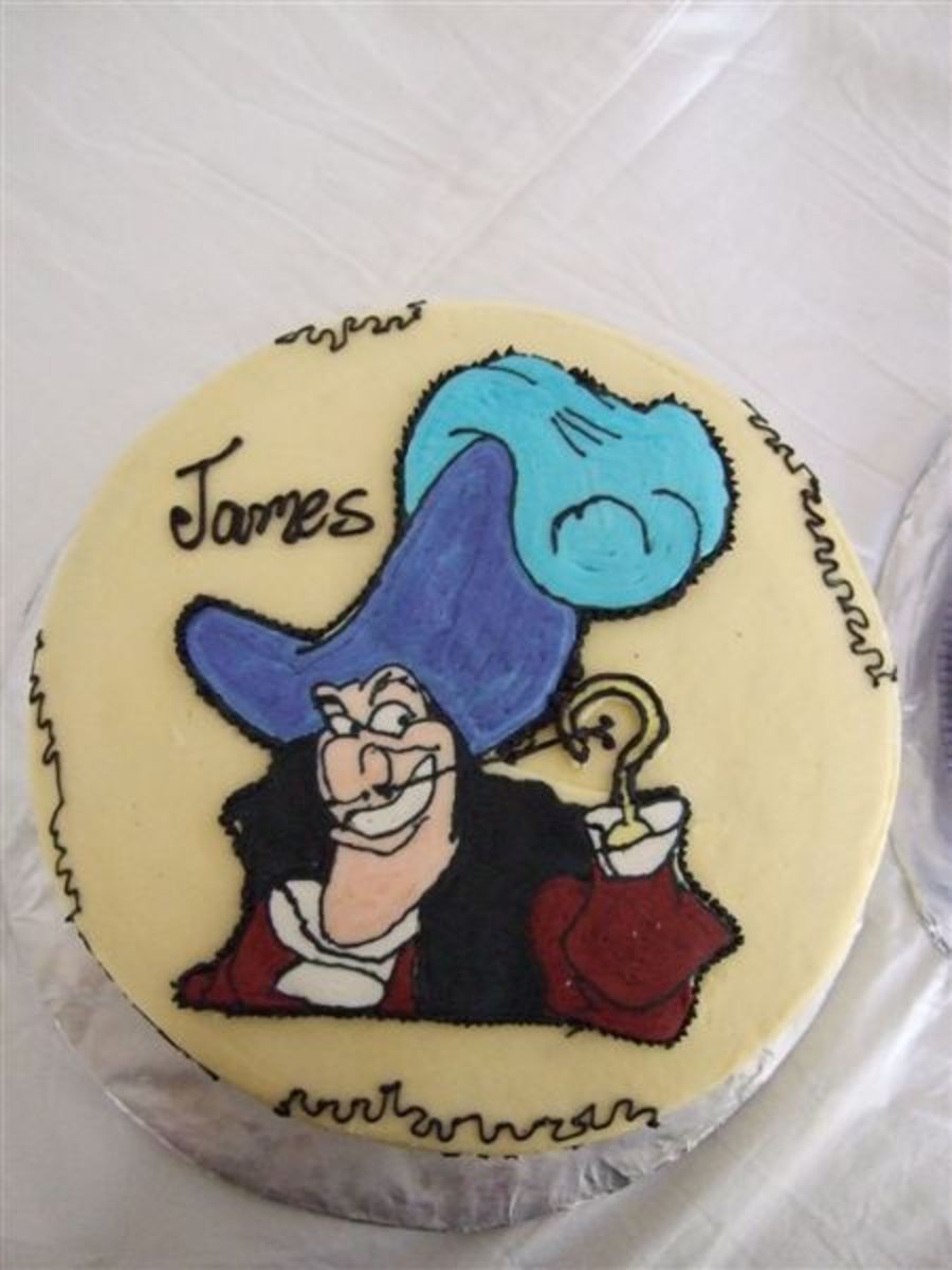 Captain Hook - CakeCentral.com
