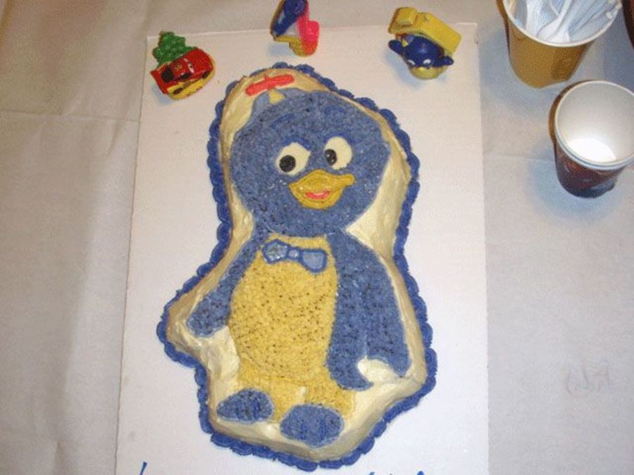 Backyardigans Pablo Cake - CakeCentral.com