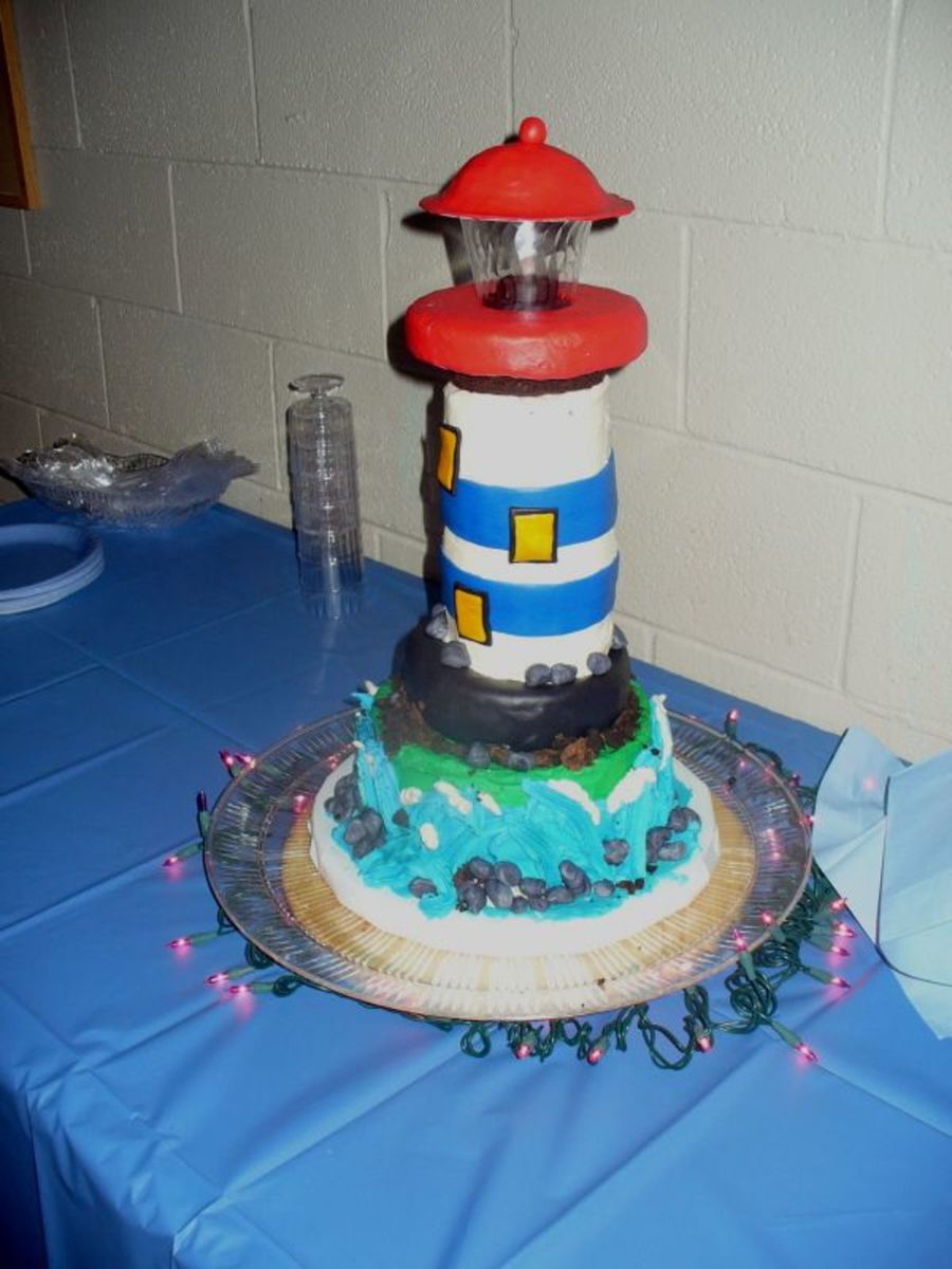 Lighthouse - CakeCentral.com