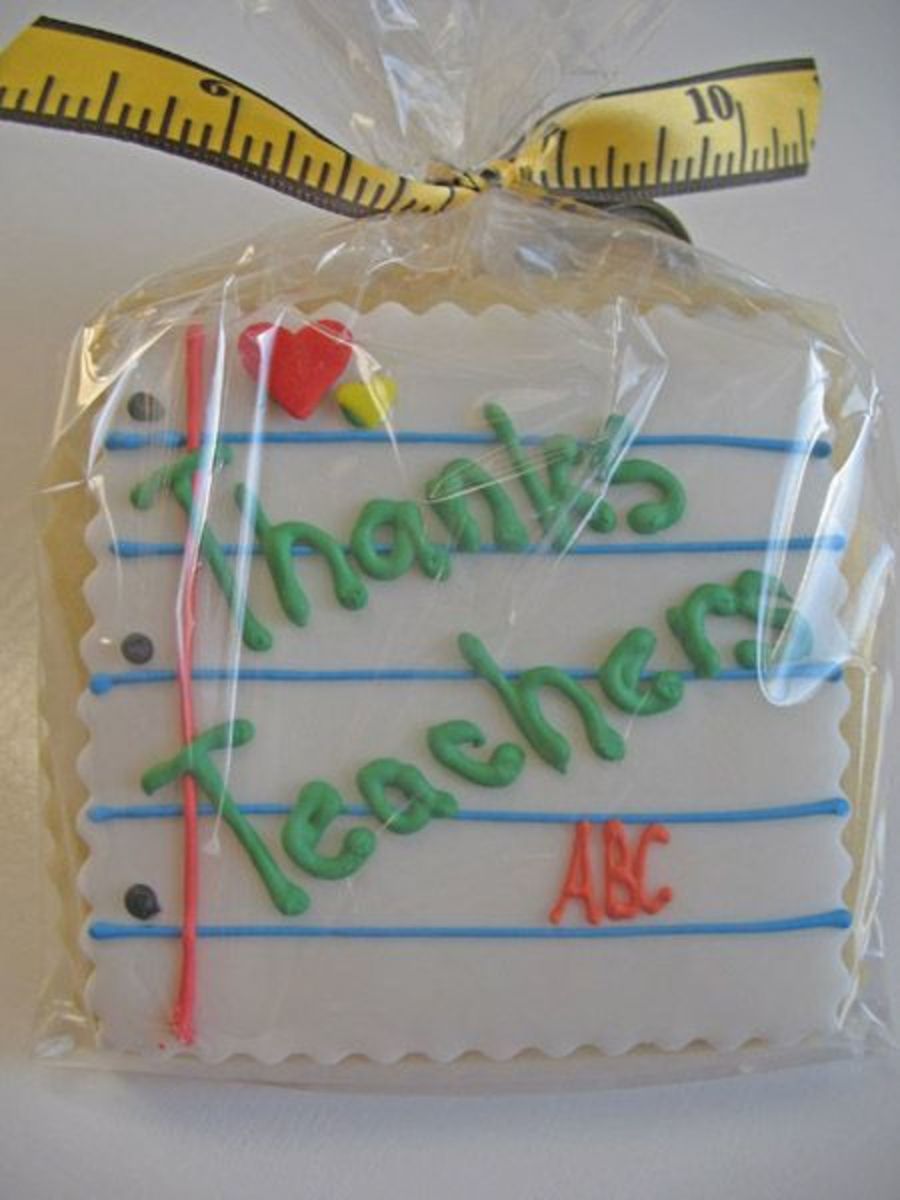 Teacher Appreciation - CakeCentral.com