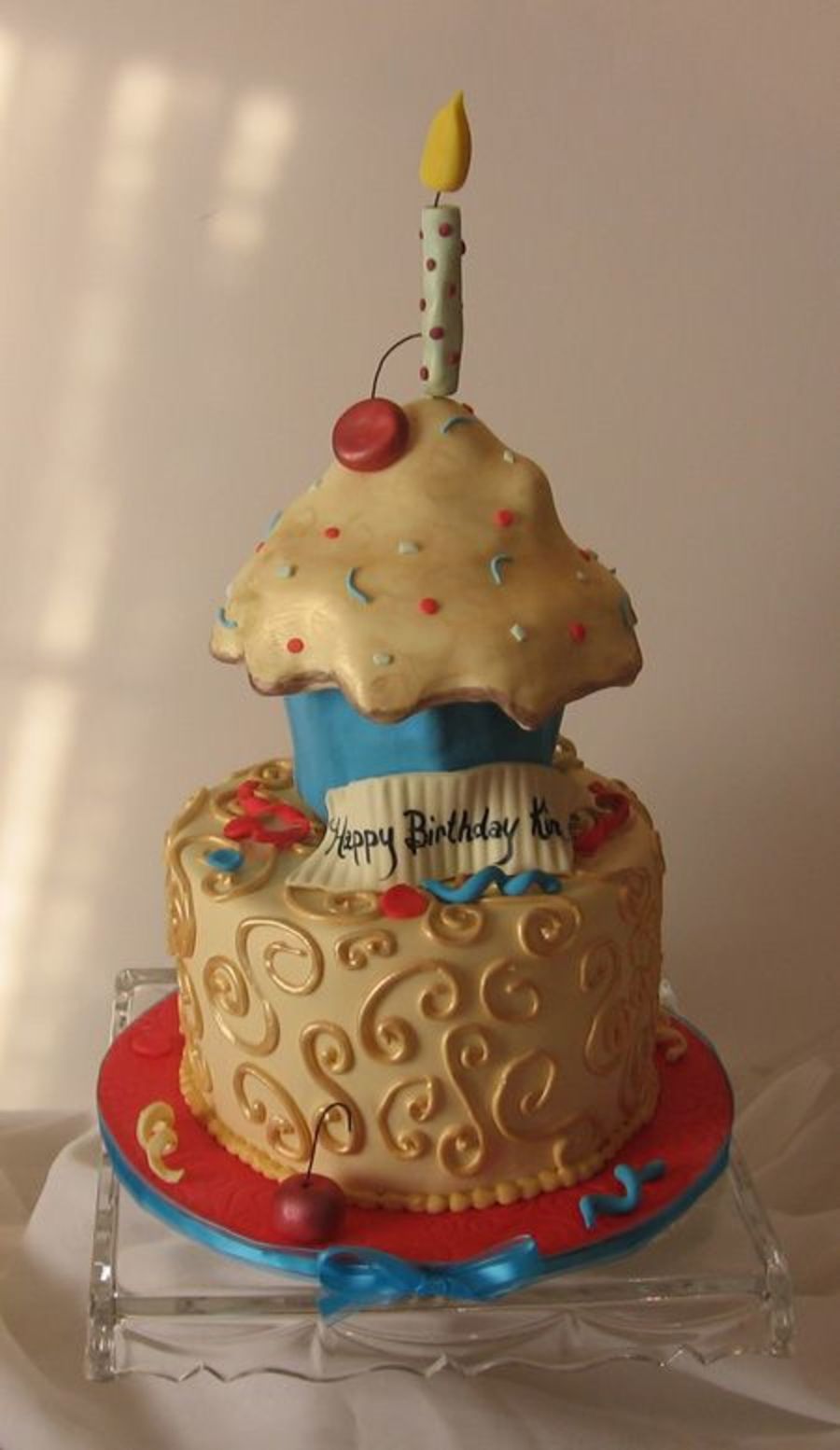 41St Birthday - CakeCentral.com