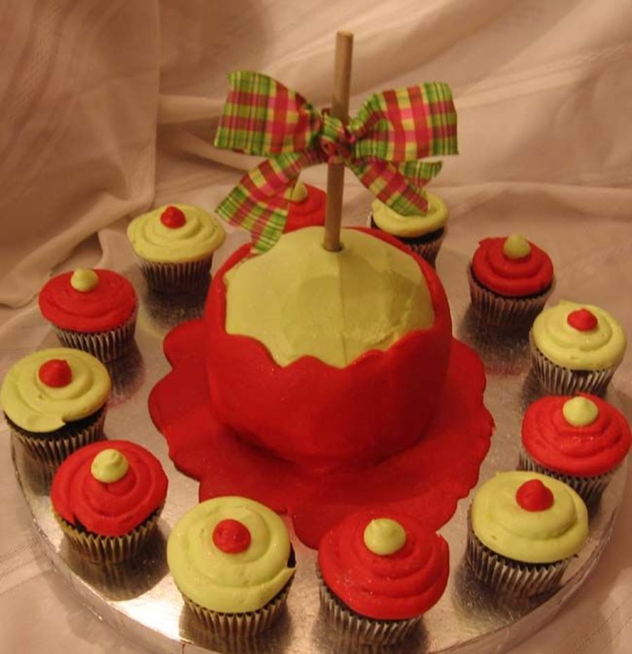 Candy Apple - CakeCentral.com