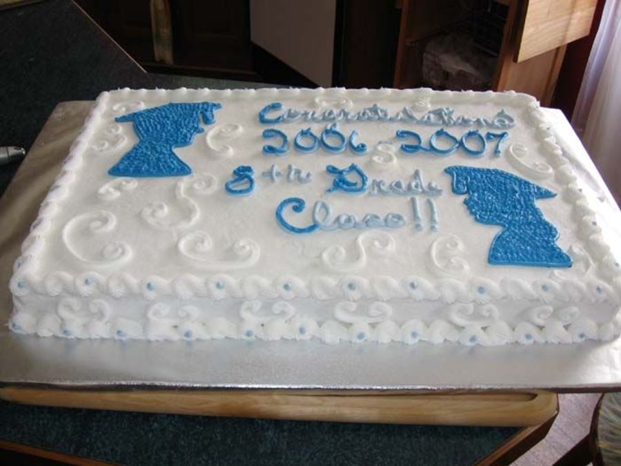 8Th Grade Graduation - CakeCentral.com