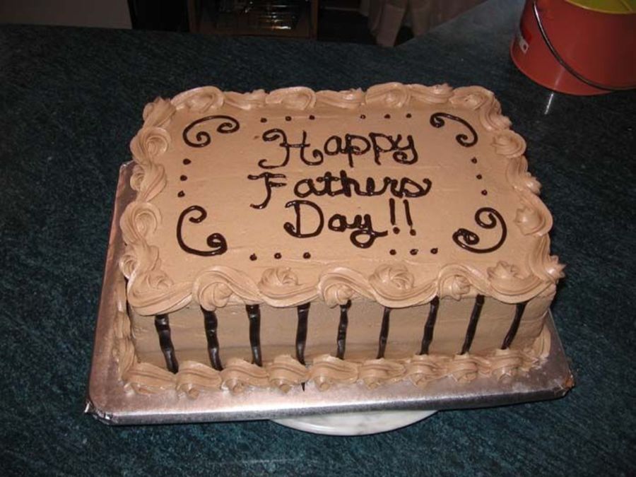Fathers Day Cake - CakeCentral.com