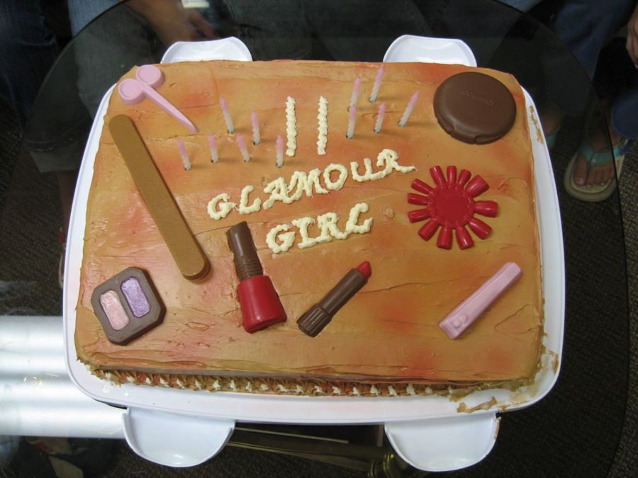Glamour Girl - CakeCentral.com