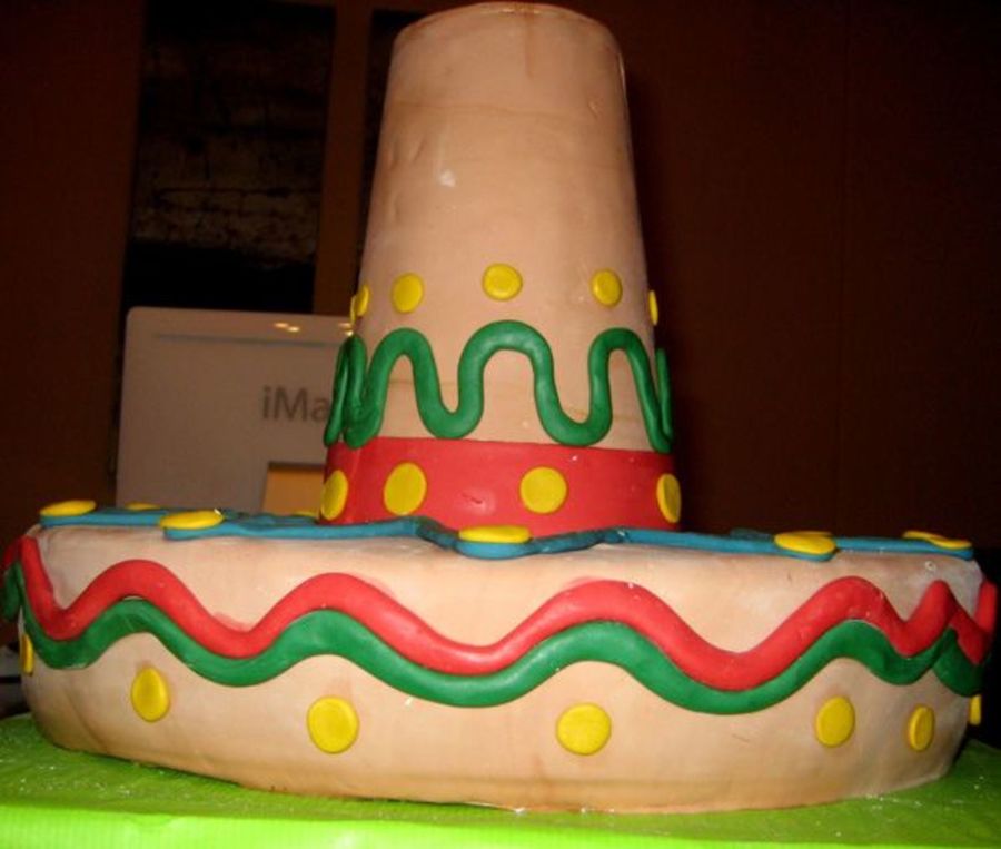 Mexican Sombrero - CakeCentral.com