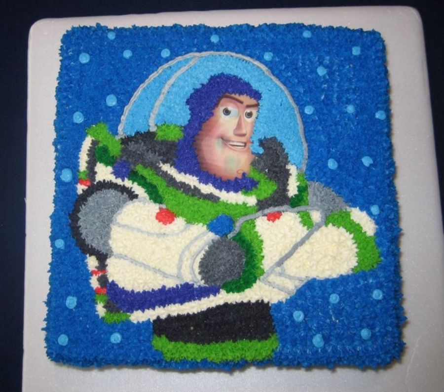 Buzz Lightyear - CakeCentral.com