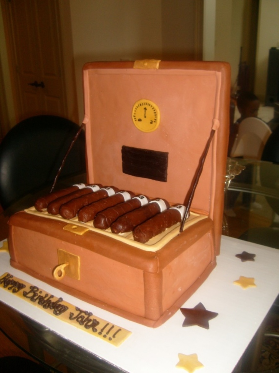 Cigar Humidor - CakeCentral.com