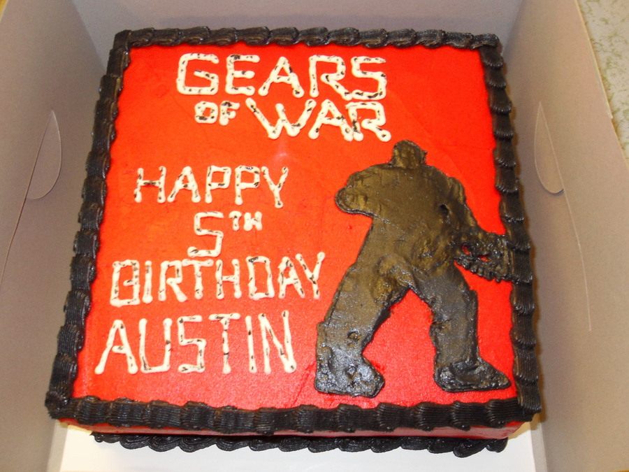 Gears Of War - CakeCentral.com