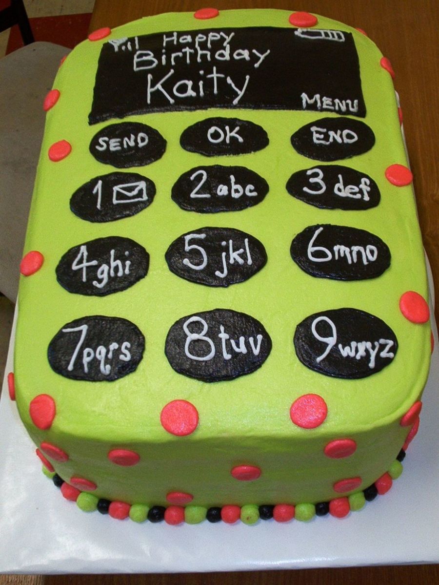 Cell Phone - CakeCentral.com