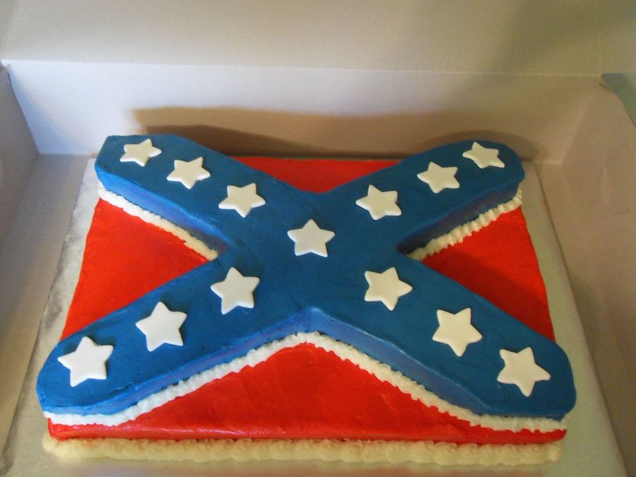 'rebel' Flag - CakeCentral.com