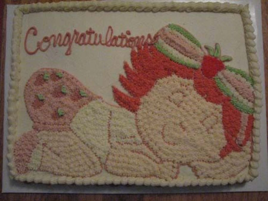 Baby Strawberry Shortcake - CakeCentral.com